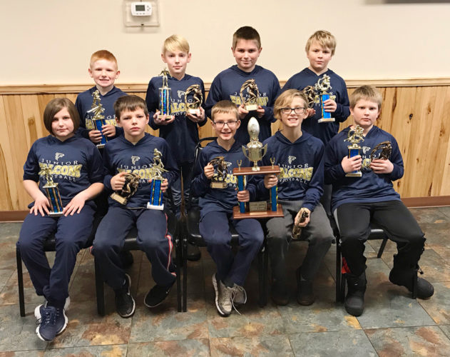 Falconer Midget Football League Award Winners | News, Sports, Jobs ...